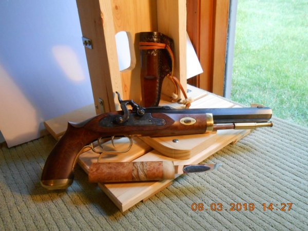 Built a pistol loading stand | The Muzzleloading Forum