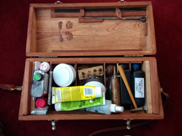 Range boxes | The Muzzleloading Forum