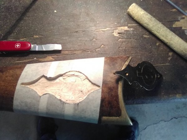 Patch box complete | The Muzzleloading Forum