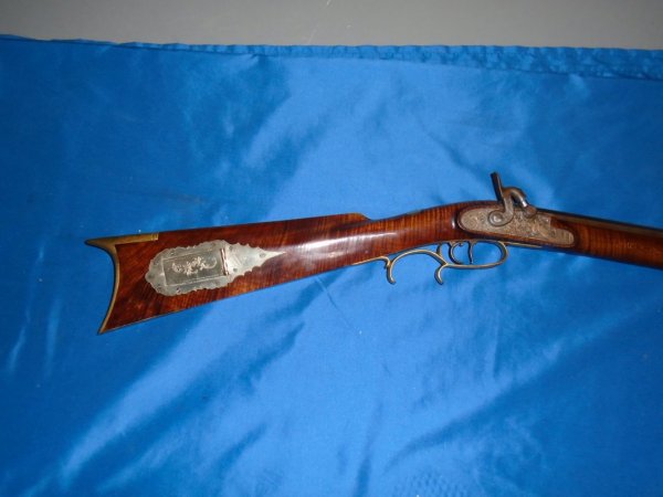 SOLD - Vincent Rifle by Larry Bryner | The Muzzleloading Forum