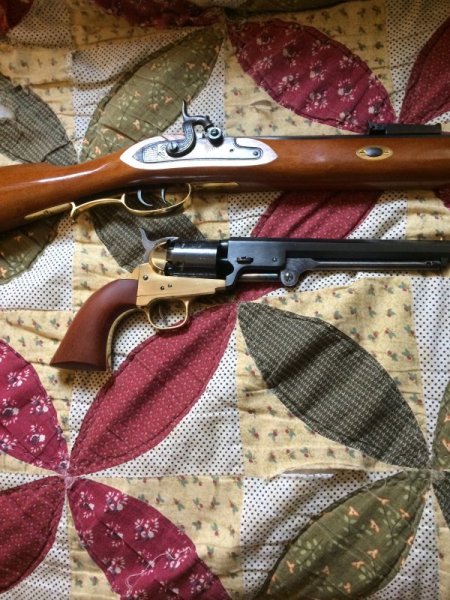 FOR SALE - .50 Caliber Flintlock Muzzleloader Shenandoah Valley by ...
