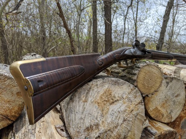 Kibler colonial rifle kit | The Muzzleloading Forum