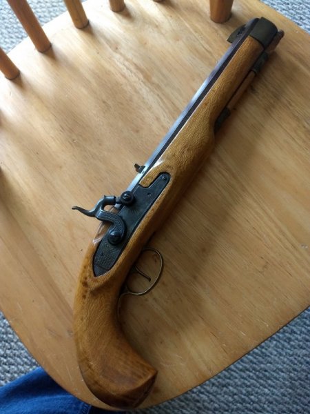 SOLD - Old CVA kit .45 | The Muzzleloading Forum