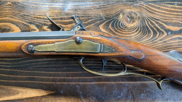 SOLD - Kibler colonial rifle 54 caliber | The Muzzleloading Forum