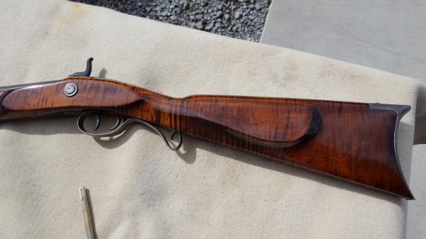 Upgraded my TC Hawken | The Muzzleloading Forum