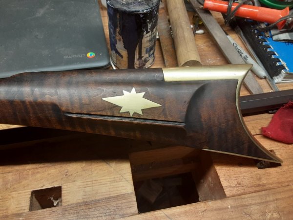 Brass inlay | The Muzzleloading Forum