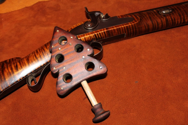 SOLD - Custom .50 Loading Block With Short Starter. | The Muzzleloading ...