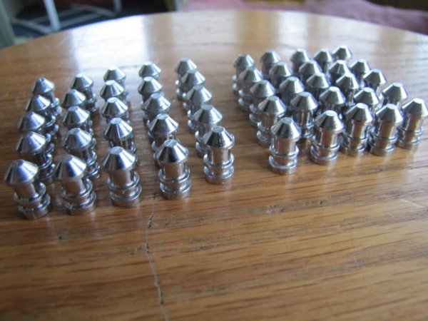 FOR SALE - .32 T/C maxi ball - 50 bullets for sale - pure lead | The ...