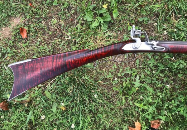 SOLD - Beautiful .45 Southern Mountain Rifle | The Muzzleloading Forum