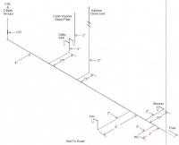 Main Drain Line with branches | Plumbing Forums - Professional & DIY ...